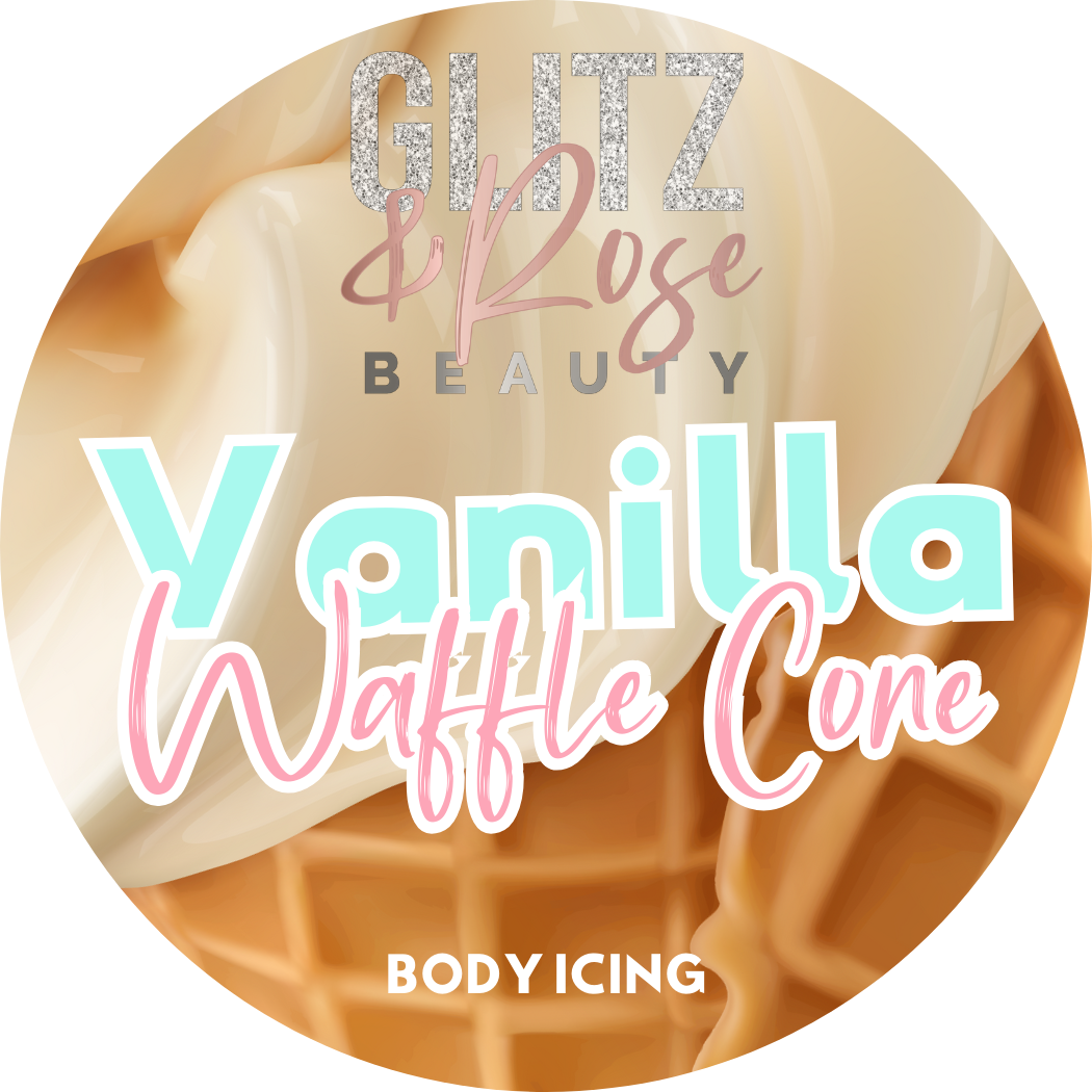 Vanilla Waffle Cone Body Glaze – Glitz&Rose Beauty